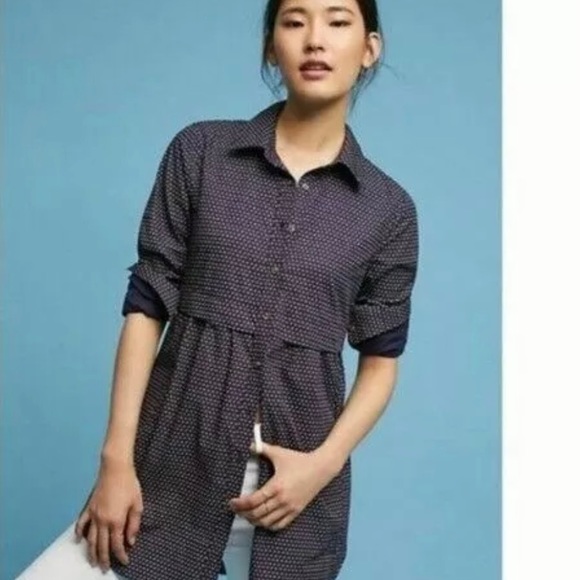 Maeve | Tops | Maeve Button Down Tunic | Poshmark